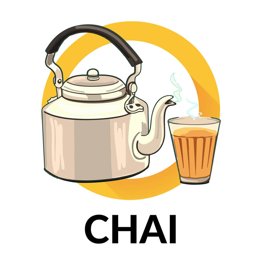 Shop Chai-Themed T-Shirt, Hoodie & Sweatshirt - Perfect for Tea Lovers