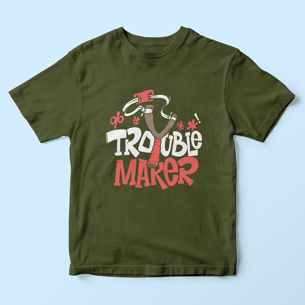 Trouble Maker Kids T-Shirt