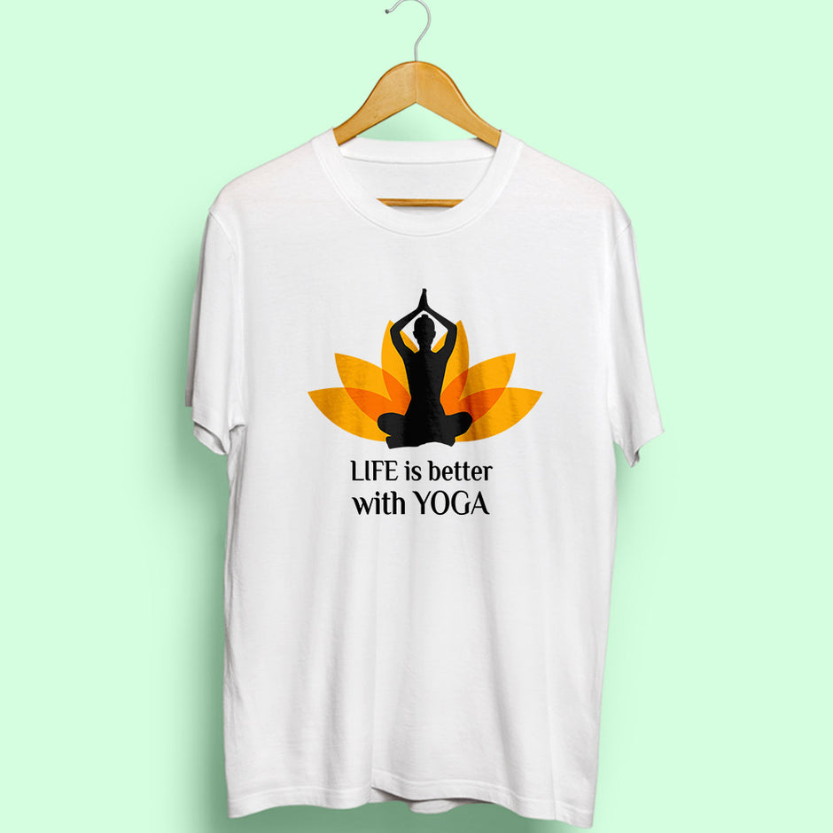 Buy Yoga-Themed T-Shirts, Hoodies & Sweatshirts - Shop Comfort & Style