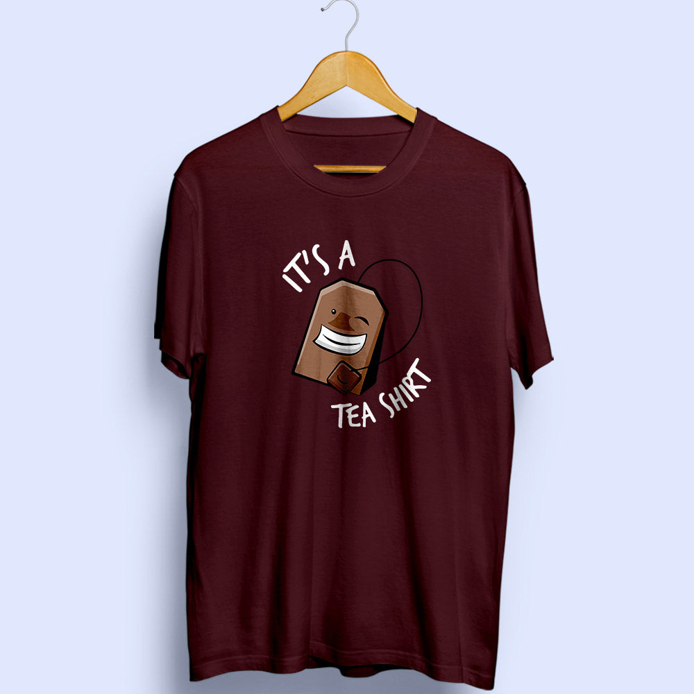 Tea Shirt Half Sleeve T-Shirt